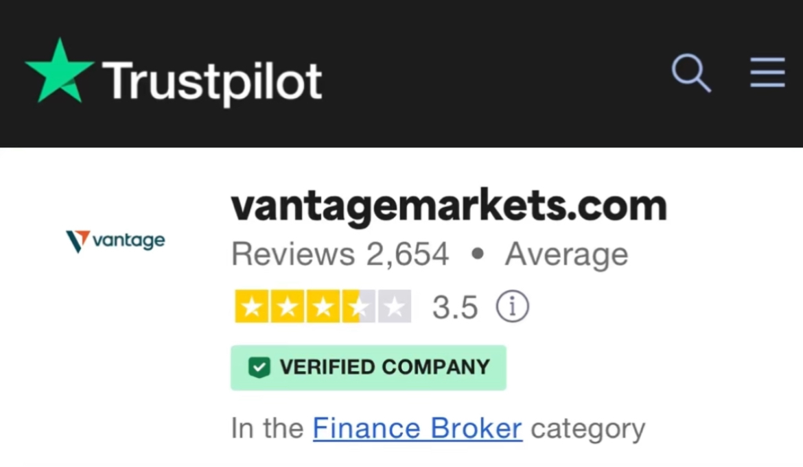 Vantage Markets Review – Broker Idea
